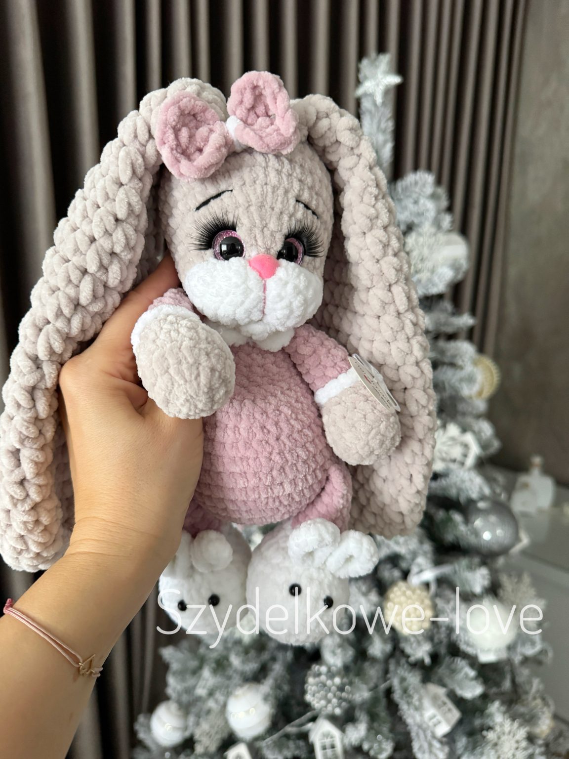 Maskotki na szydełku - Pluszaki i ręcznie robione zabawki