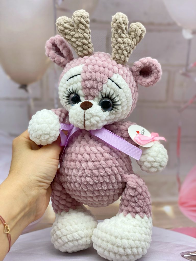 Szydełkowe Love - Maskotki na szydełku - ręcznie robione zabawki