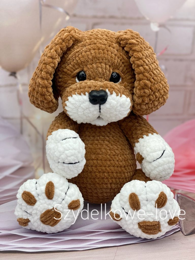 Szydełkowe Love - Maskotki na szydełku - ręcznie robione zabawki