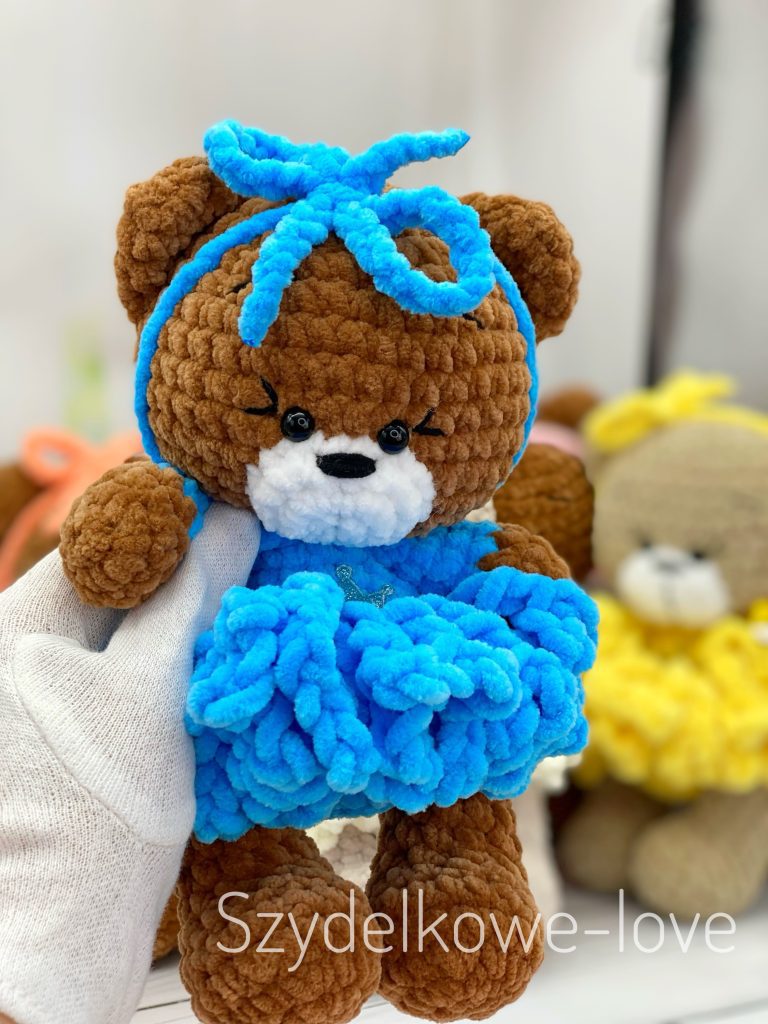 Szydełkowe Love - Maskotki na szydełku - ręcznie robione zabawki
