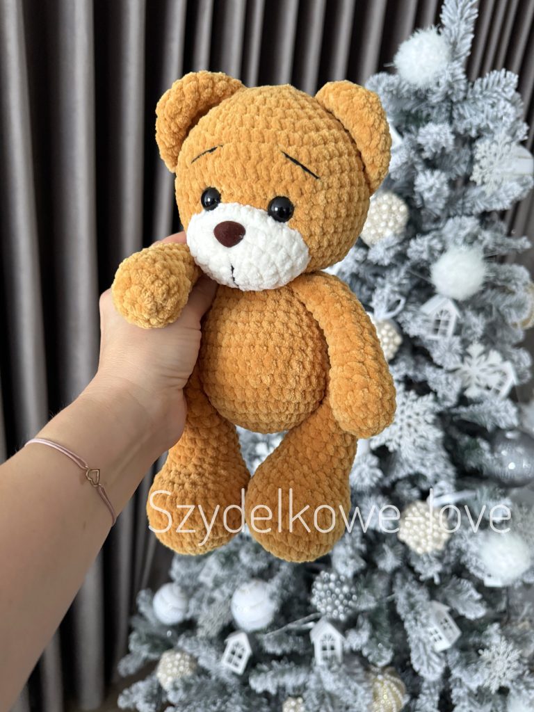 Maskotki na szydełku - Pluszaki i ręcznie robione zabawki